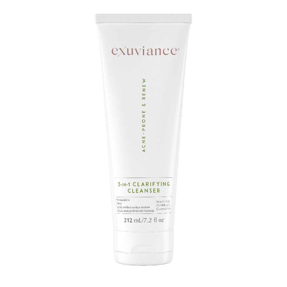 3-in-1 Clarifying Cleanser 212ml – Exuviance®
